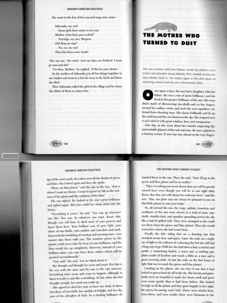 The Mother Who Turned To Dust | PDF