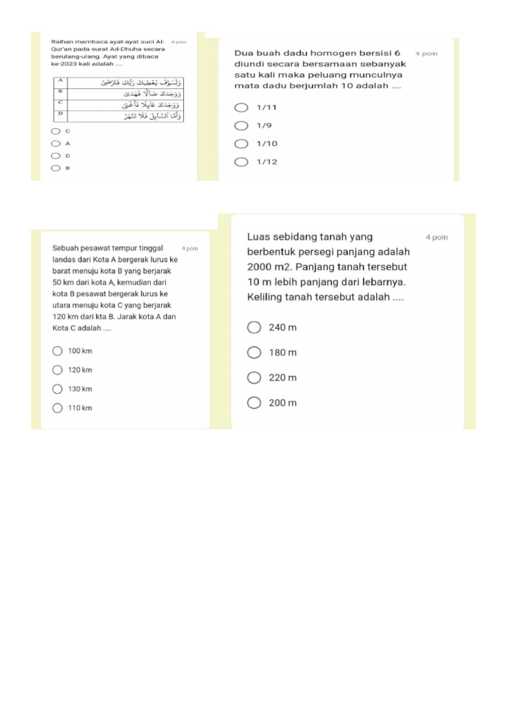 Ibu Irma Matematika 2023 | PDF