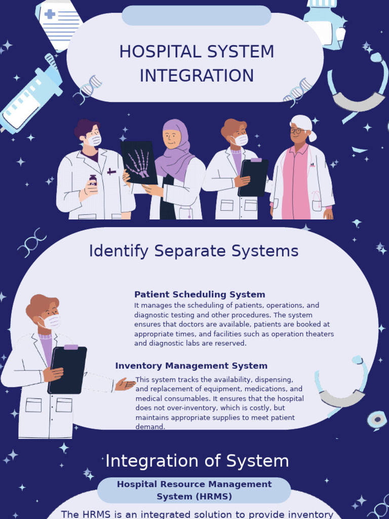 Hospital Integration System | PDF
