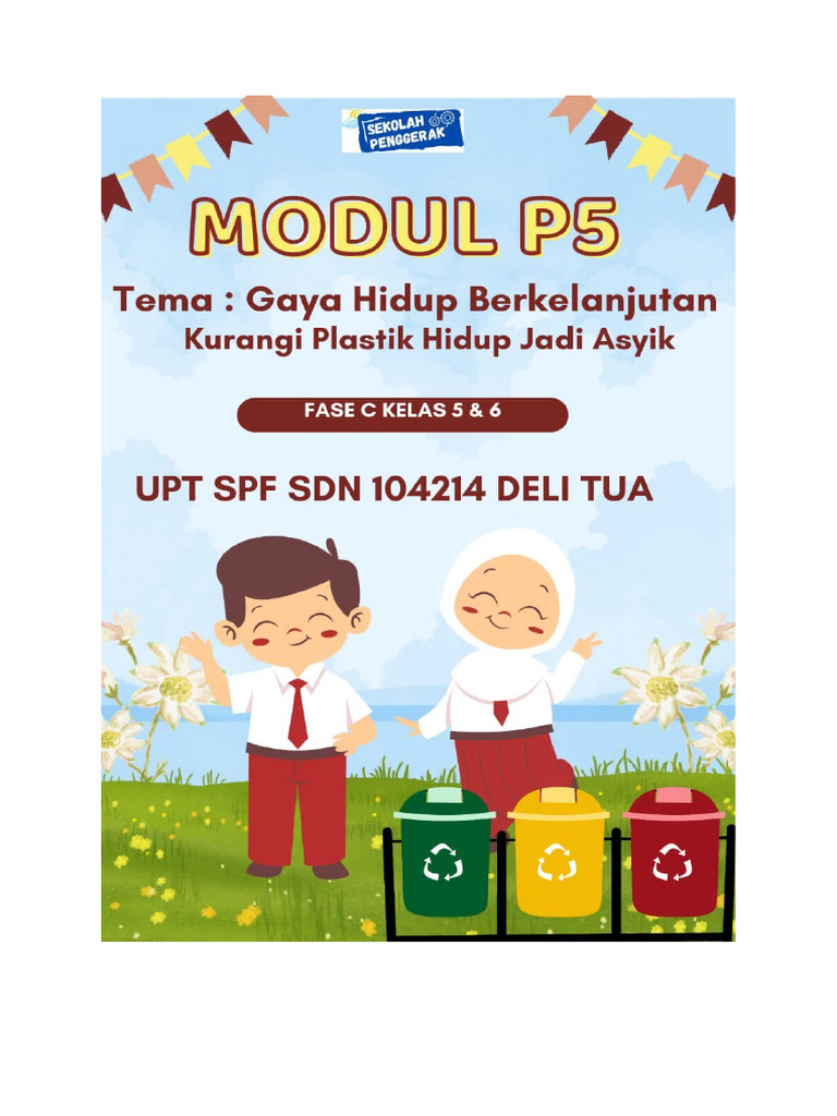 Modul p5 Word-1 | PDF