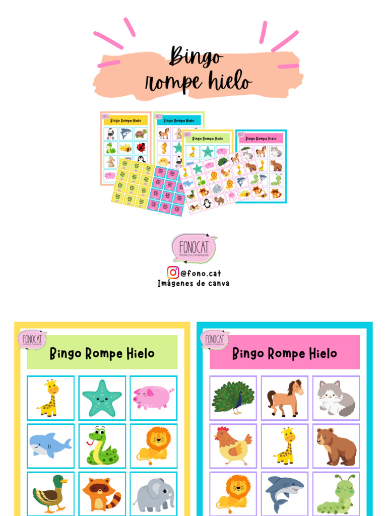 Bingo Rompe Hielo | PDF
