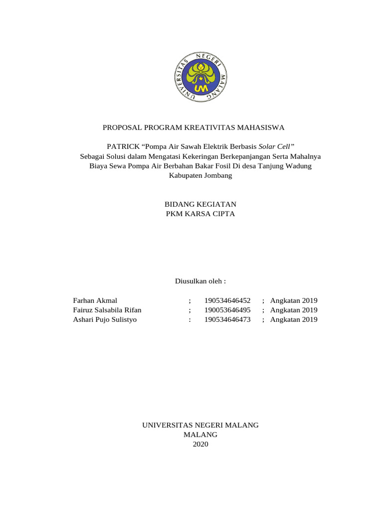 FESMARO 2020 G-Ross | PDF