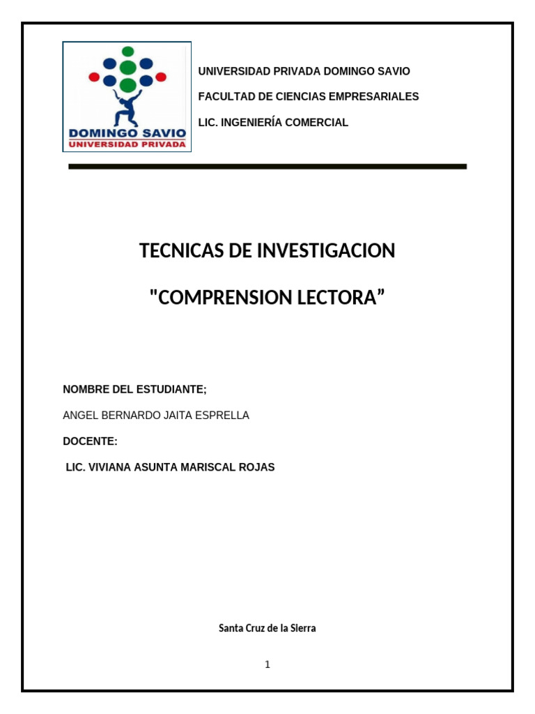 ACTIVIDAD 01 | PDF