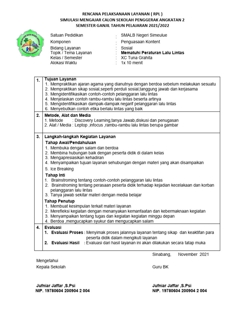 Mematuhi Peraturan Lalu Lintas | PDF