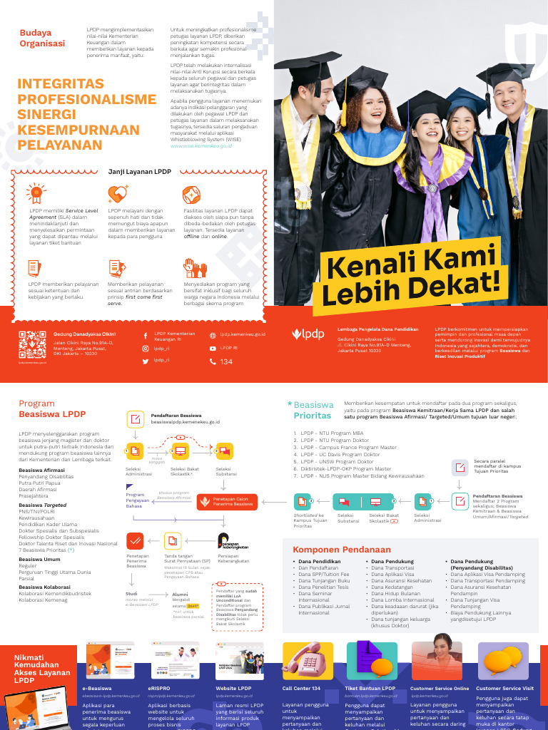 FA - Flyer Beasiswa 2024 | PDF