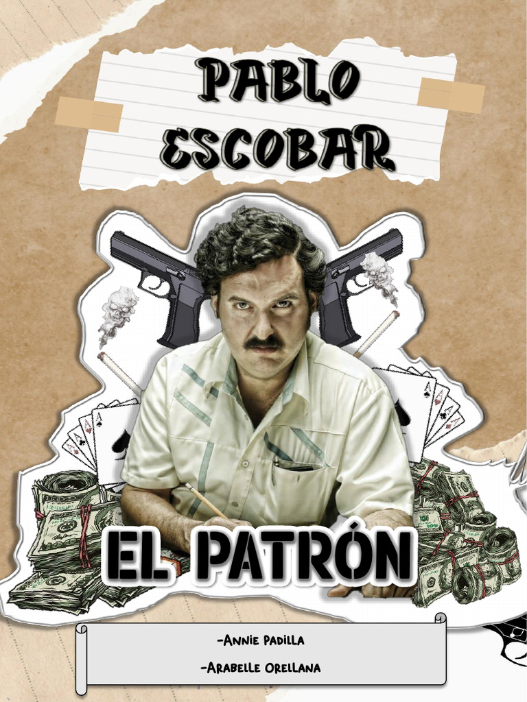 Proyecto - Pablo Escobar | PDF