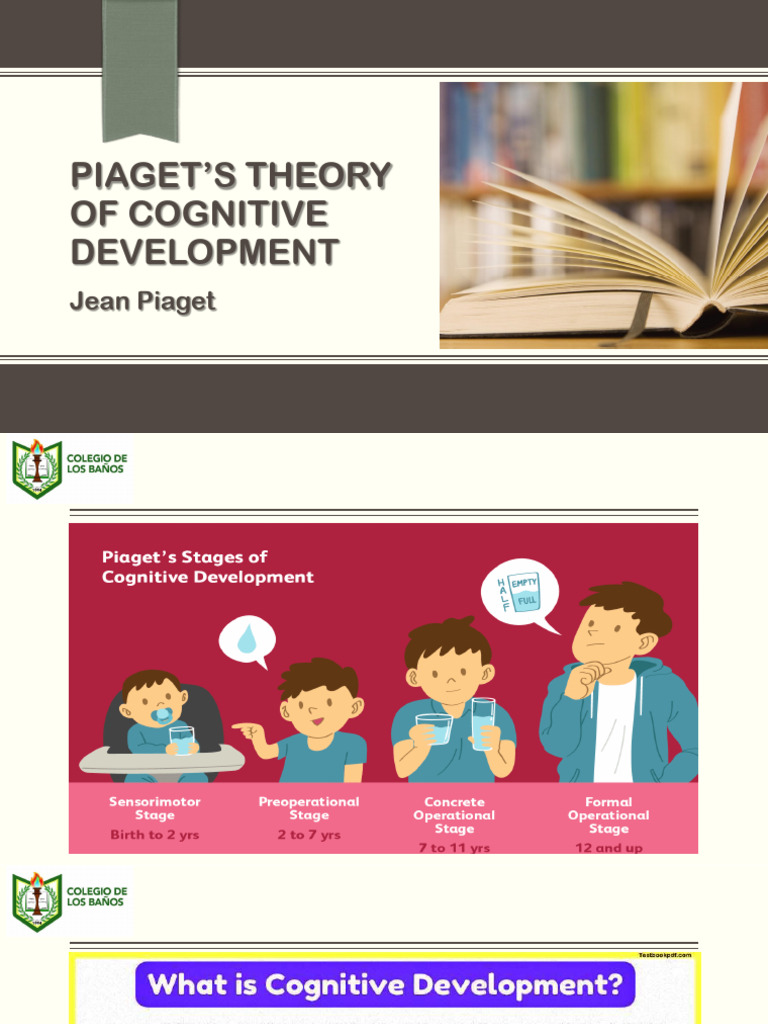 Piaget’s theory of cognitive development | PDF