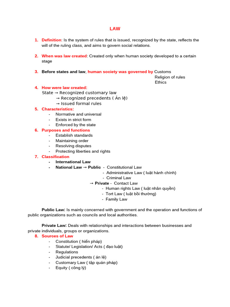 Law & Court | PDF