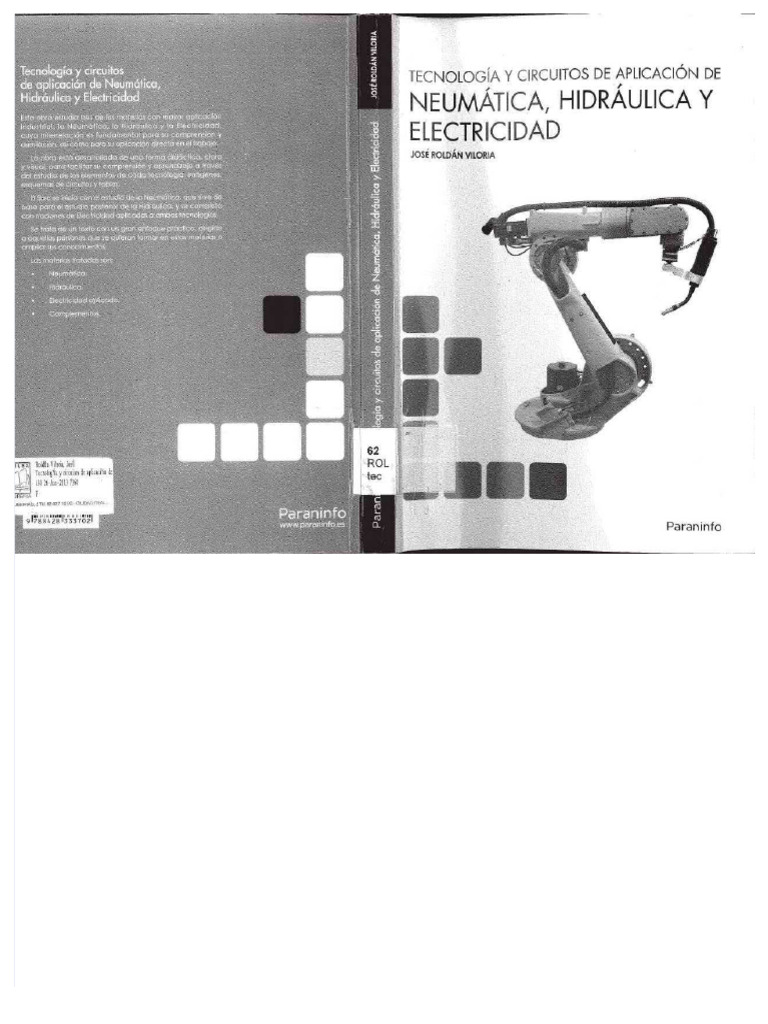 PDF Tecnologia y Circuitos de Aplicacion de Neumatica Hidraulica y ...