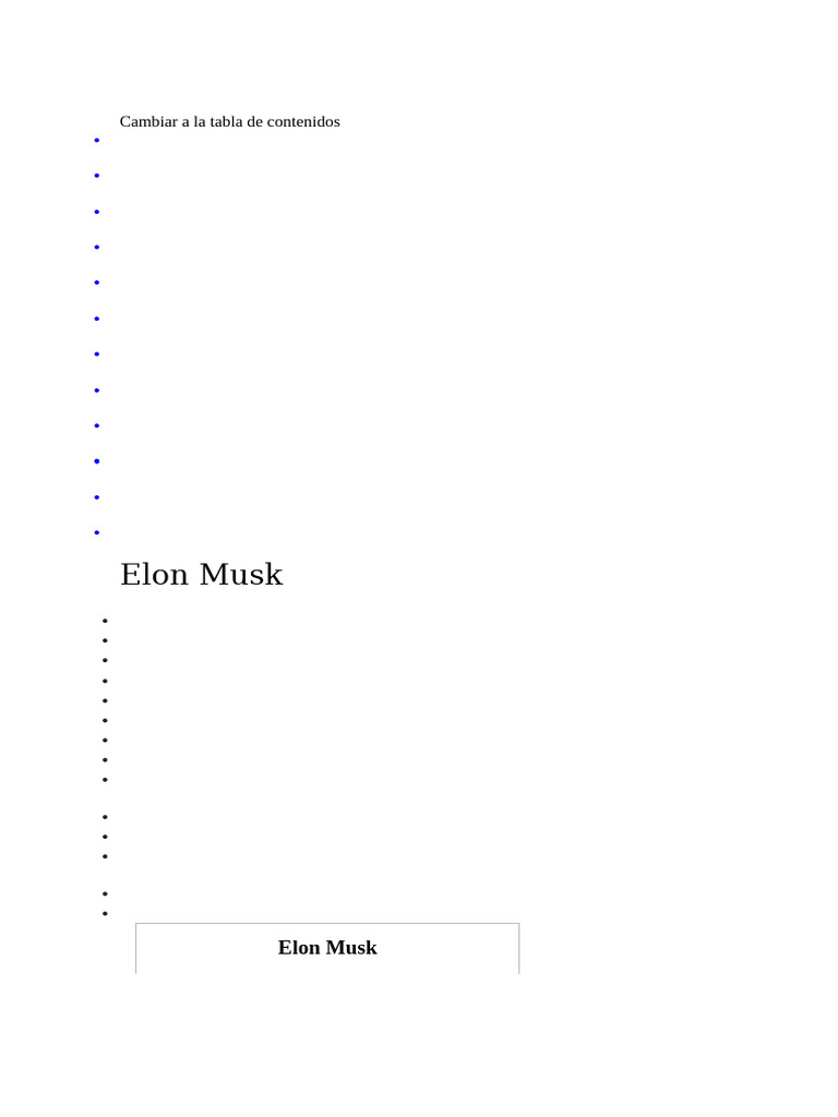 ELON MUSK | PDF