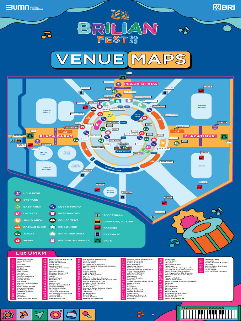 VENUE MAPS | PDF
