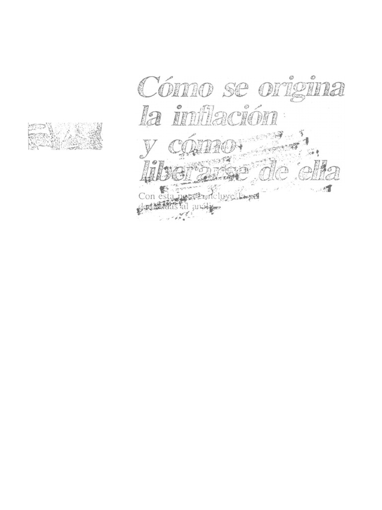 Ciafardini Inflacion | PDF