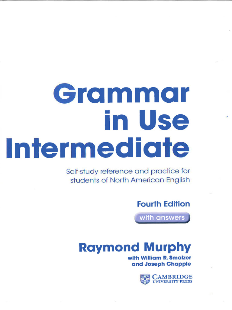 Grammar in Use - Intermediate | PDF