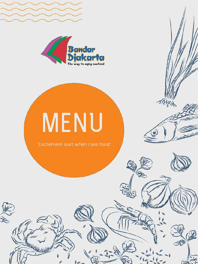 Online Menu Bandar Djakarta Final | PDF