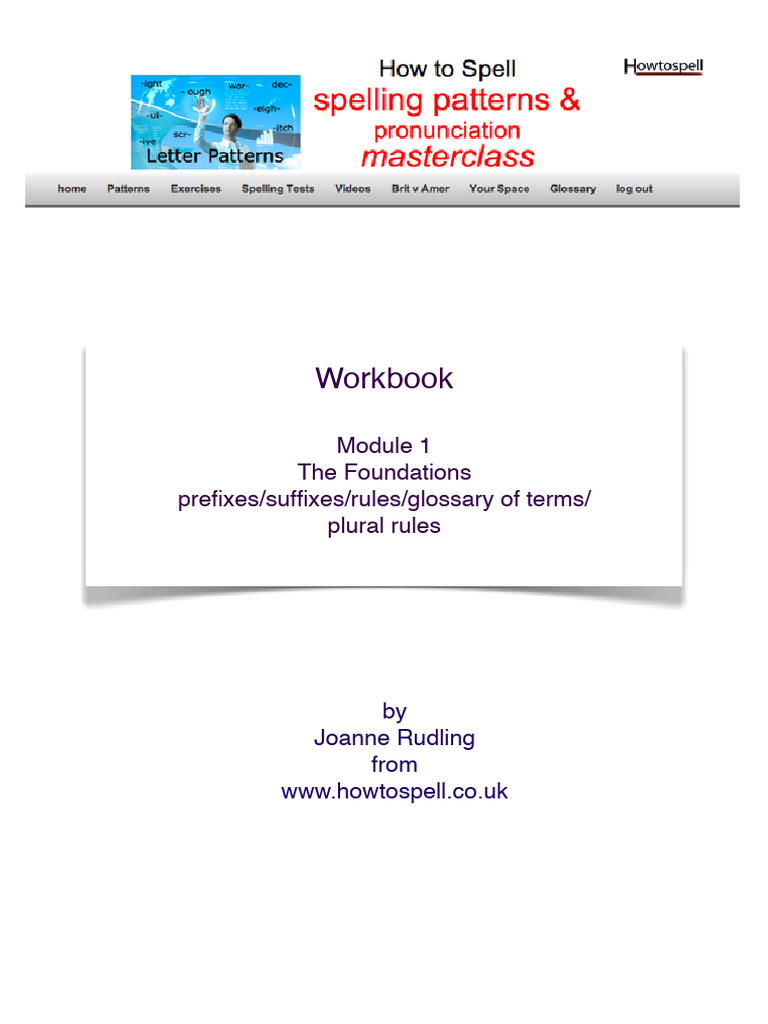 Module 1 Workbook PDF | PDF