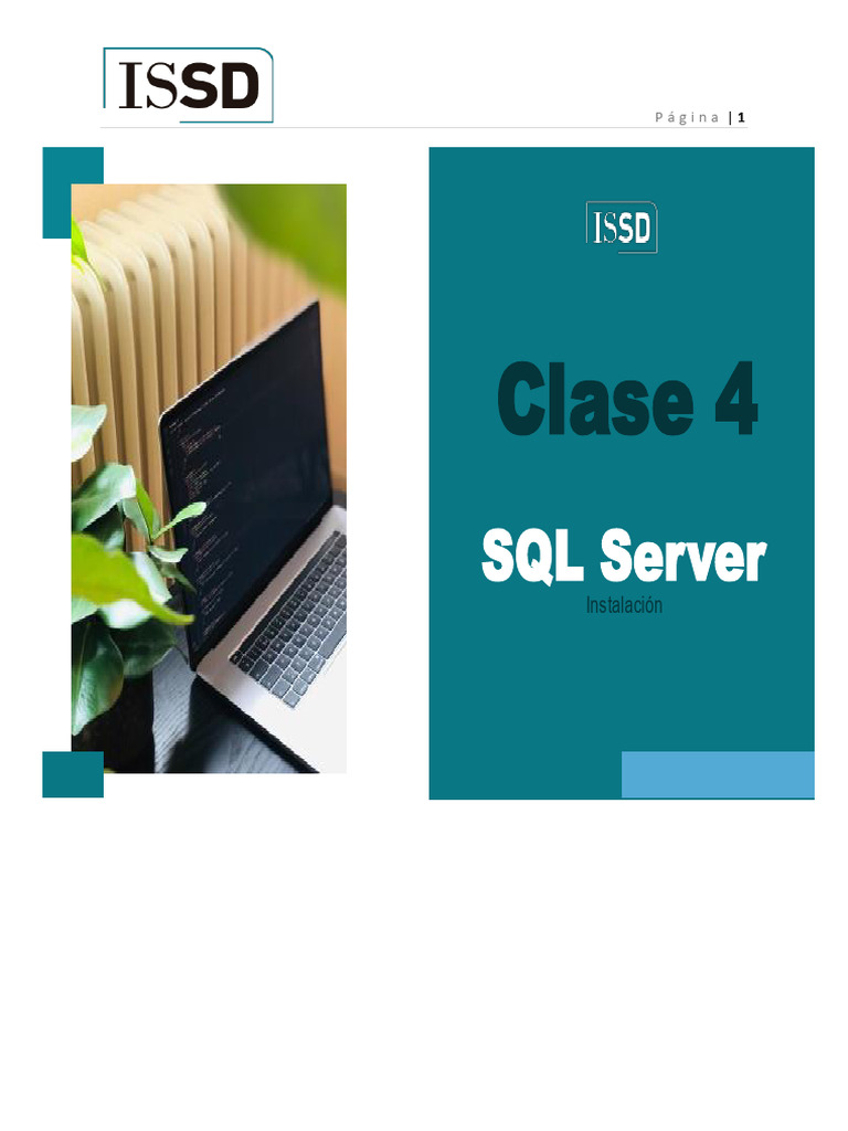 ASC TP2 LP1 Clase4 SQL Instalacion | PDF