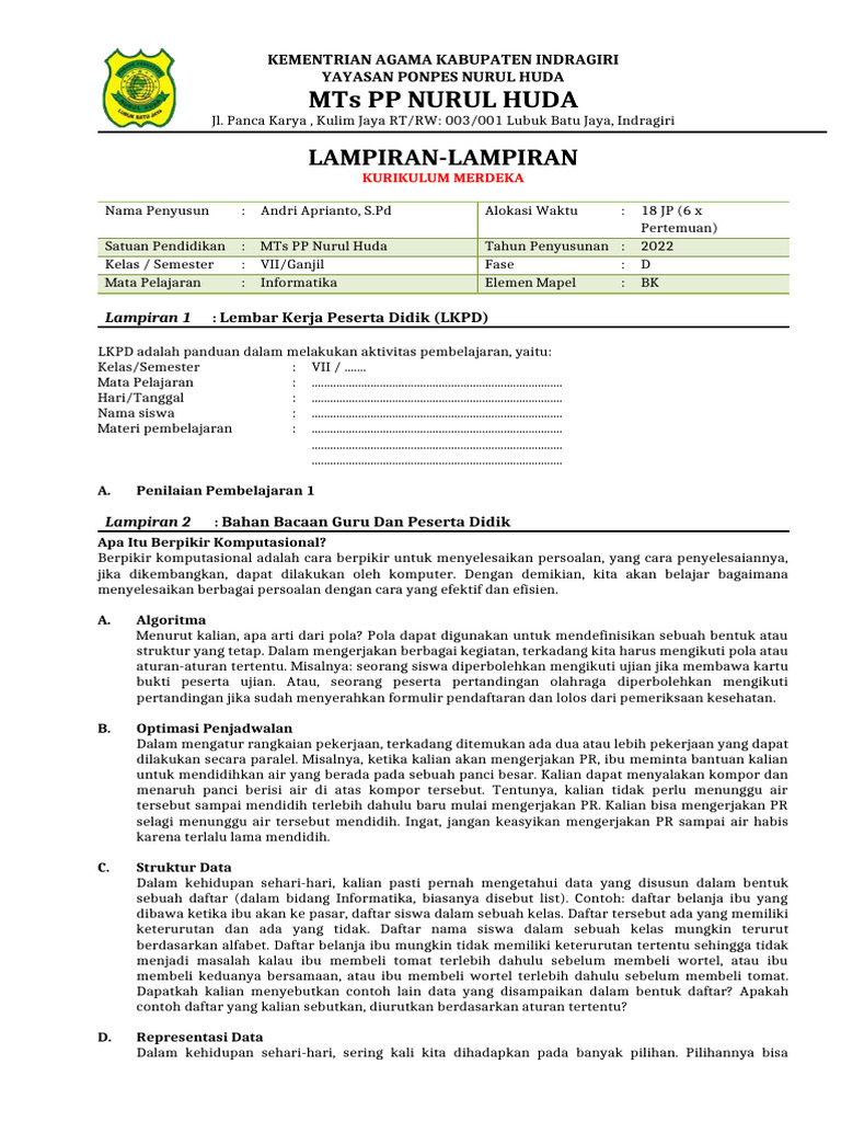 2.5 Lampiran | PDF