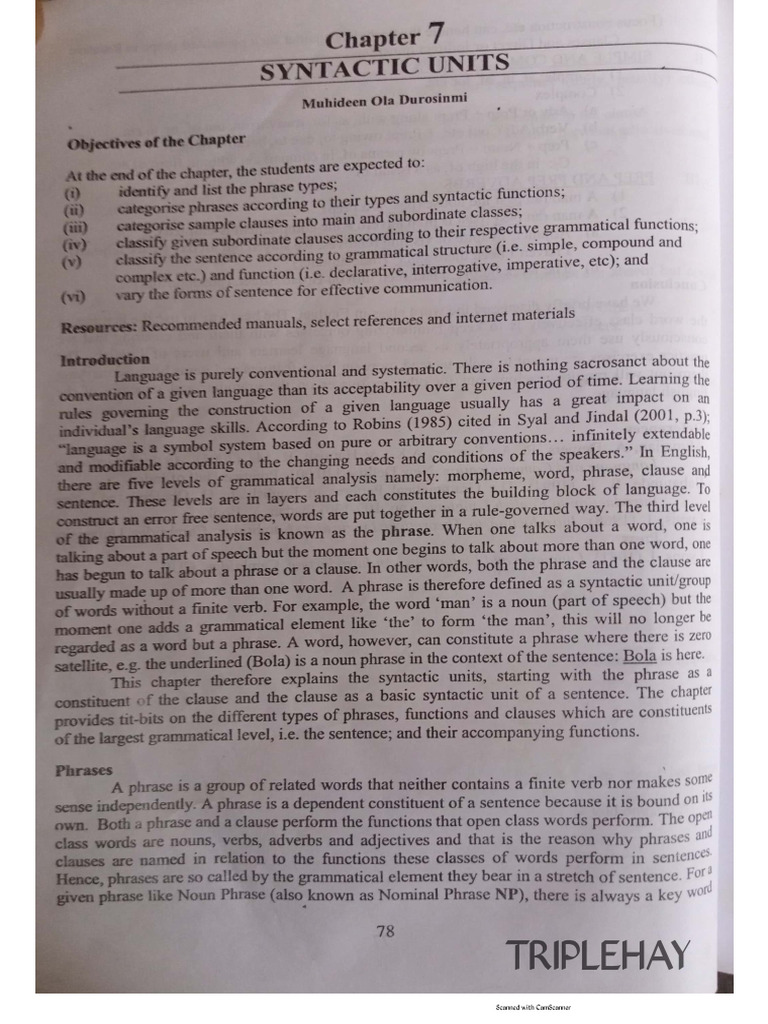 Gns 111 Chapter 7 (Triplehay) | PDF