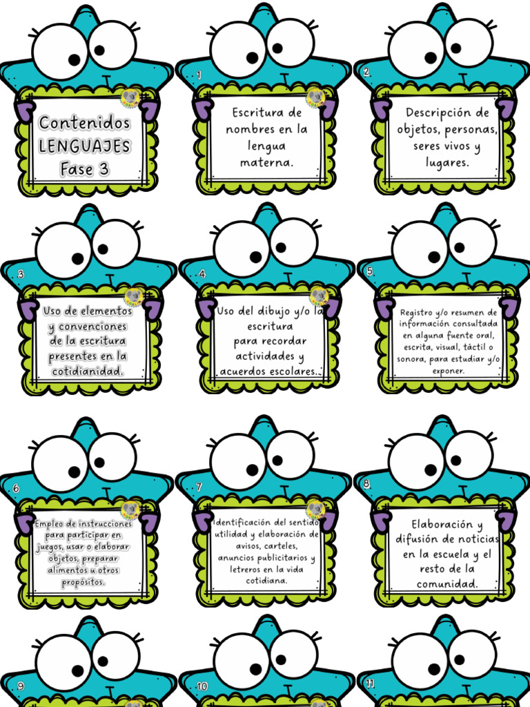 ? MT Lenguajes Primaria Fase 3 Koalin-1 | PDF