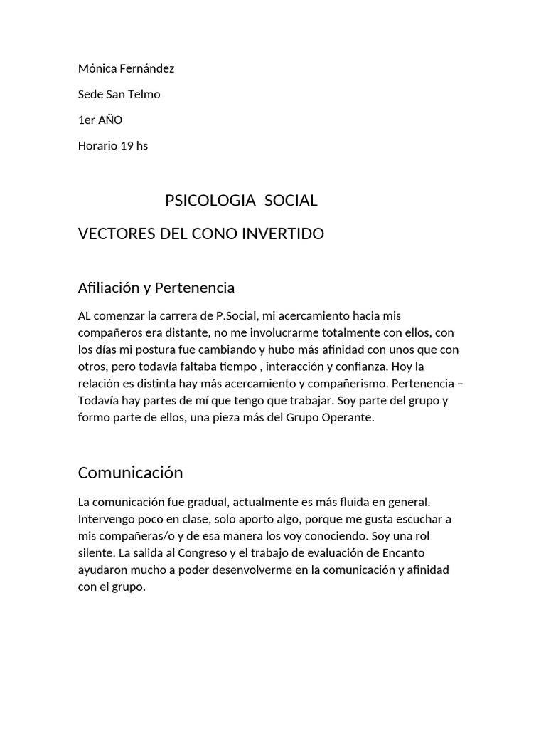 Cono 1 - 050732-1 | PDF