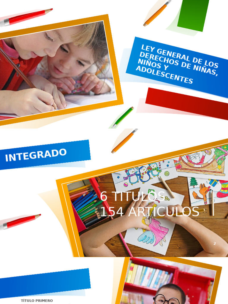 2.ley - Gral NNA | PDF | Derechos | Derechos humanos