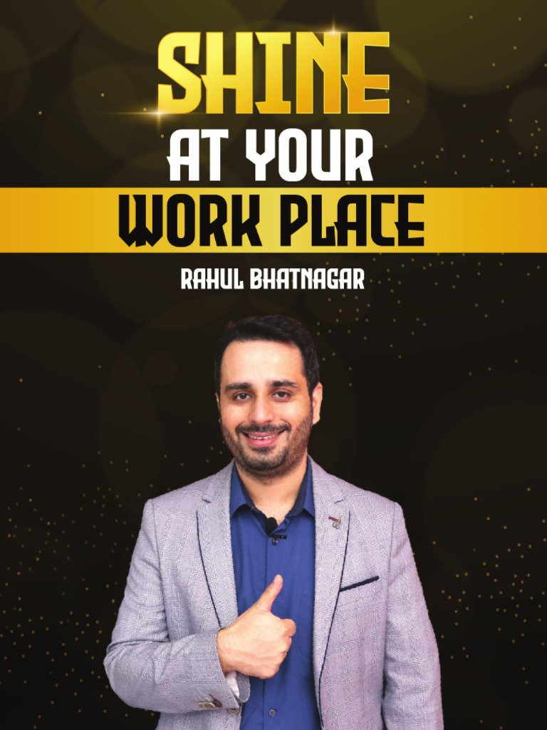 Shine at Your Workplace | PDF | Government Information | Business Law