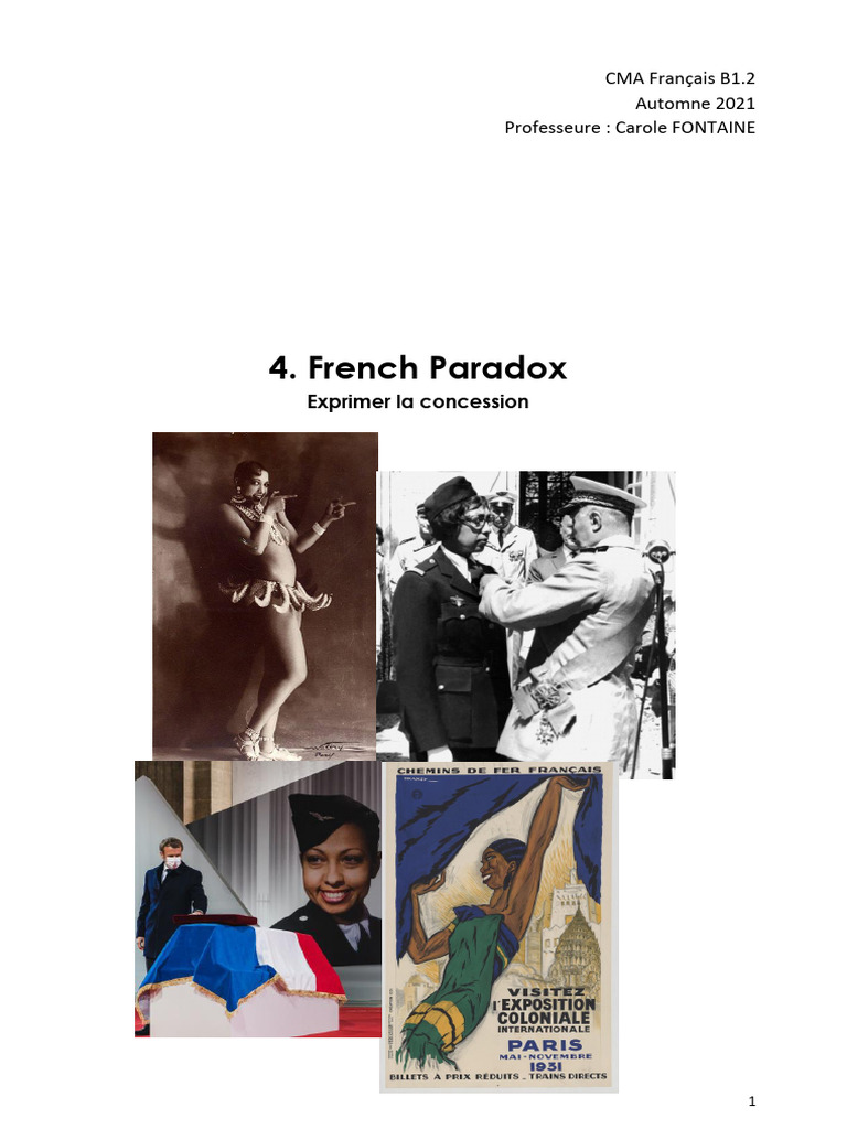 French Paradox | PDF