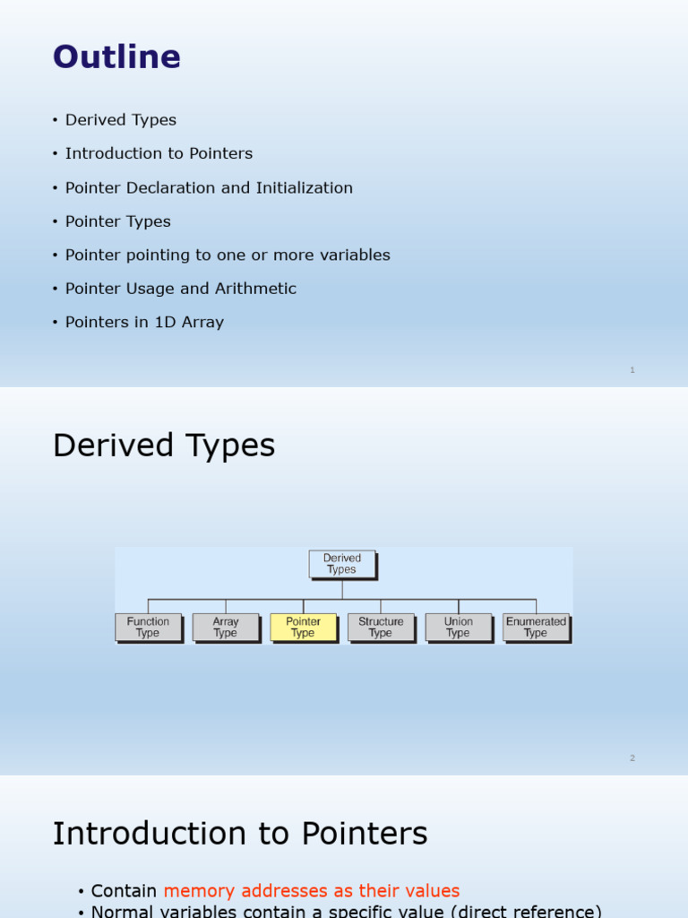 Pointers | PDF | Pointer (Computer Programming) | Teaching Methods ... Pointers | PDF | Pointer (Computer Programming) | Teaching Methods ...