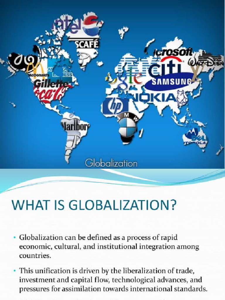 GLOBALIZATION | PDF