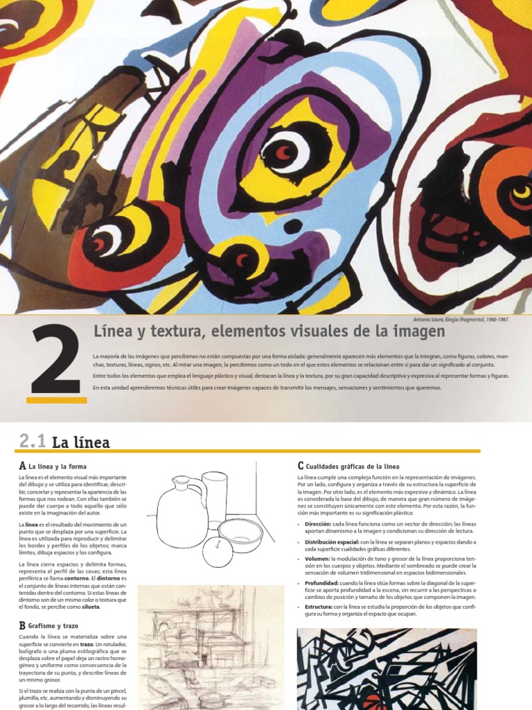 Elementos Compositivos | Descargar gratis PDF | Dibujo | Pinturas