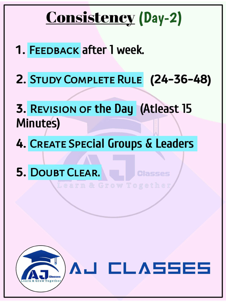 Consistency Day 02 NN 1 | PDF