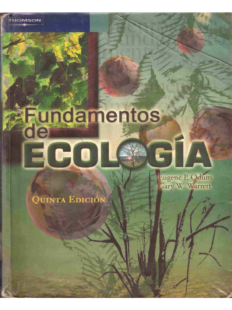 Ecologia Odum | PDF