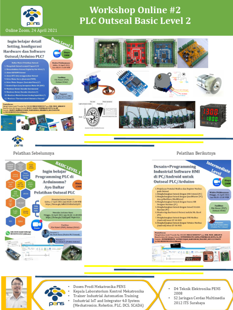 Pelatihan Outseal Basic Level 2_24042021 | PDF