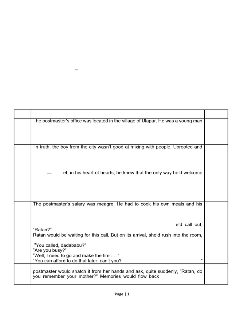 EnglishElective SQP | PDF
