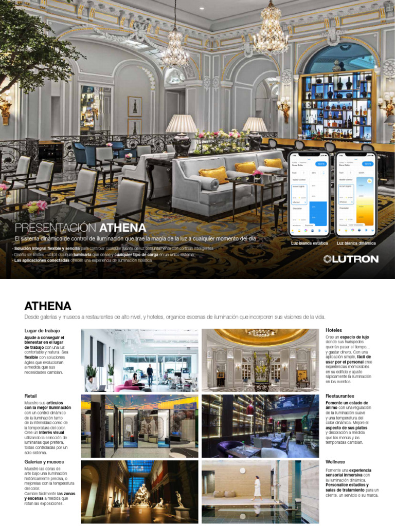 3685770sp Athena Sell Sheet | PDF