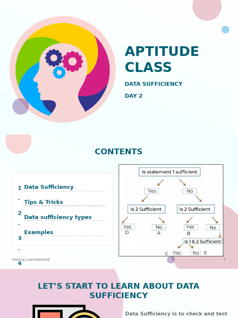 Aptitude Class Day2 | PDF