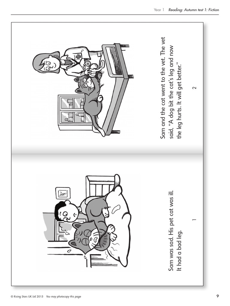 EPT Y1 Autumn Reading 1 | PDF