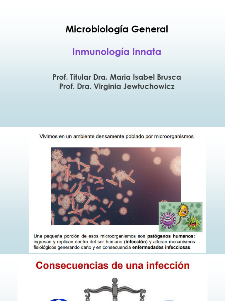 2023 Respuesta Inmune Innata | PDF | Citocina | Sistema inmune