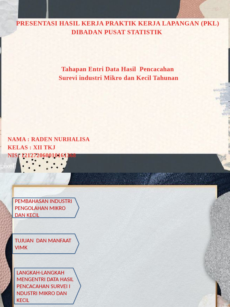 Presentasi Seminar Raden | PDF