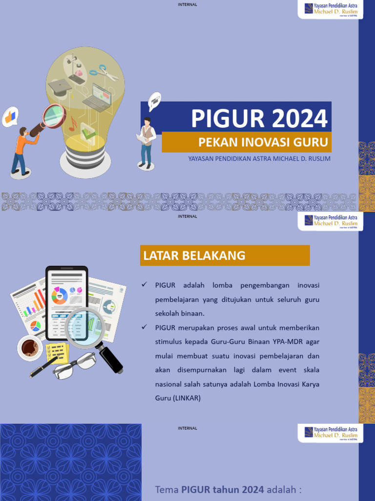 Juknis Pigur 2024 | PDF