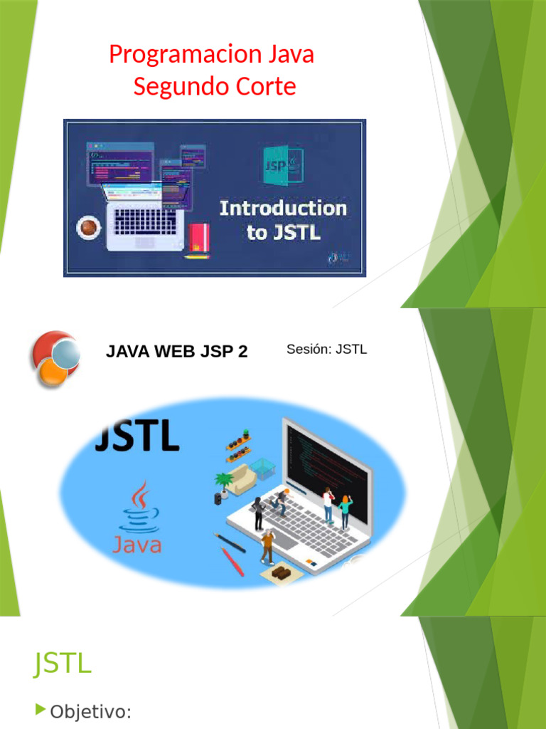 Programacion Java JSTL 2023 | PDF