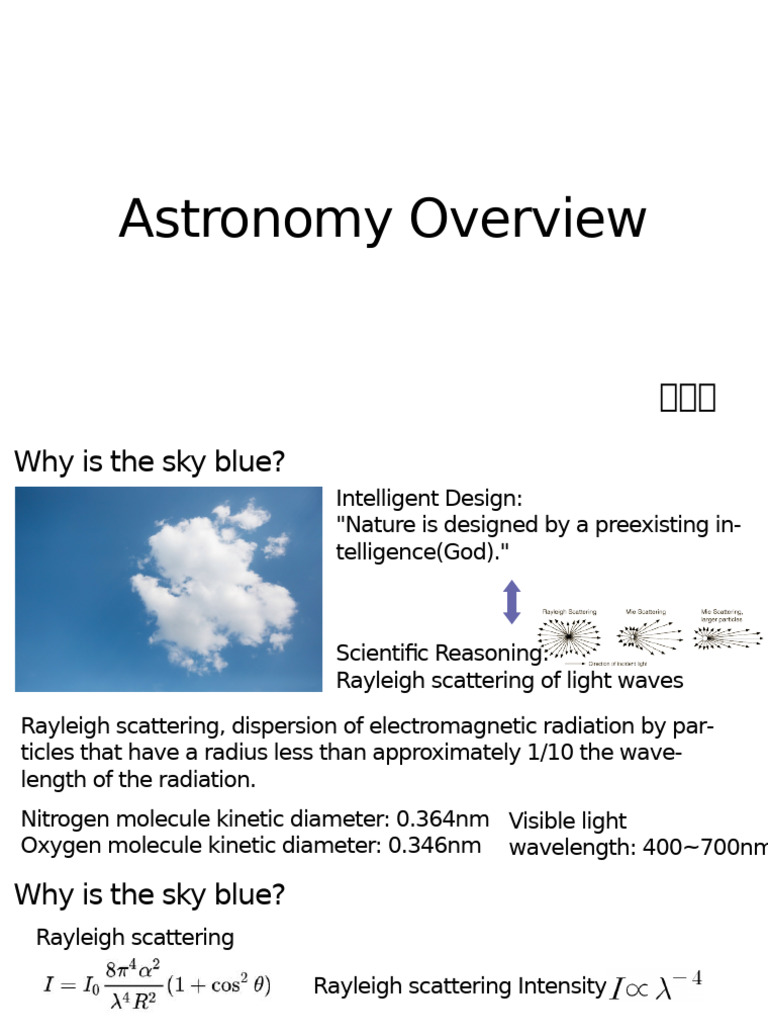 01.astronomy Overview | PDF