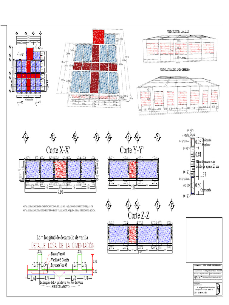 E01 Cimentación | PDF