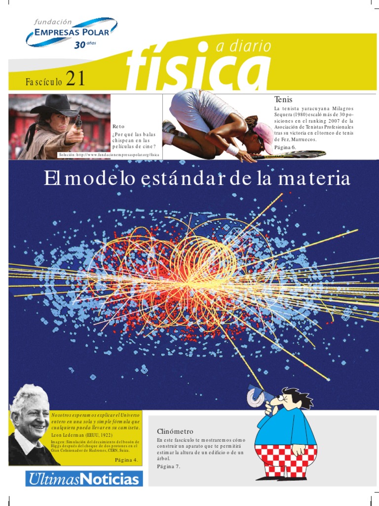 Fasciculo21 El Modelo Estandar de La Materia | Descargar gratis PDF ...