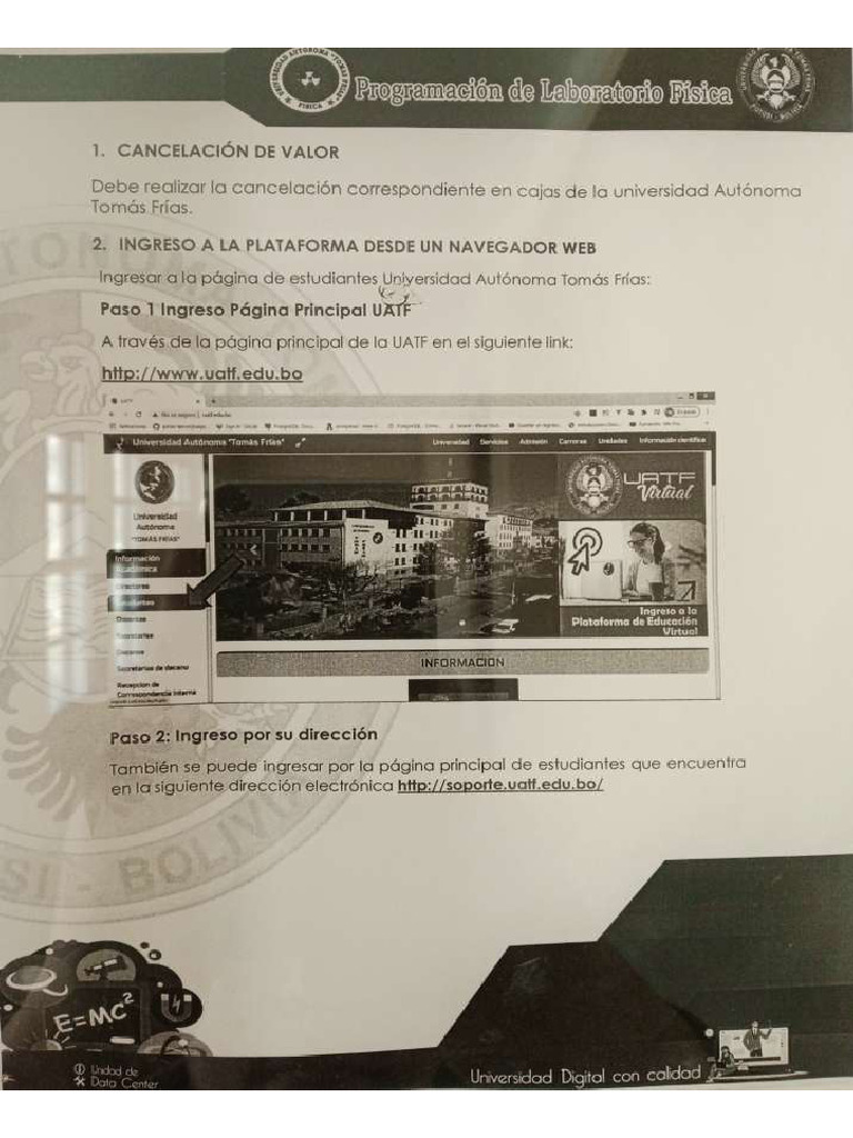 Guia Programacion Laboratorio | PDF