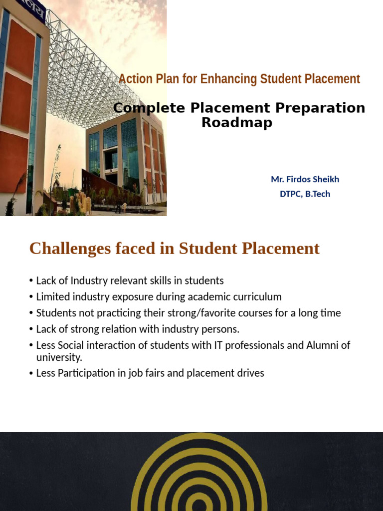 Placement Action Plan - by Firdos Sheikh | PDF | Résumé | Business