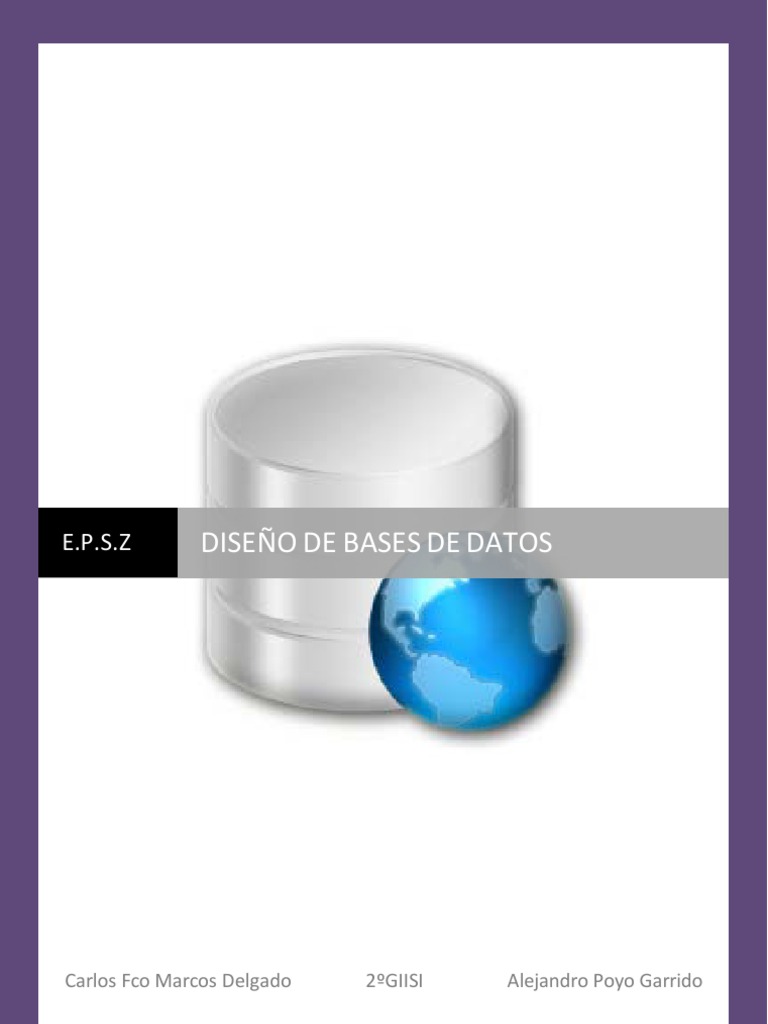Diseño y Gestion de BBDD | PDF | Bases de datos | Datos