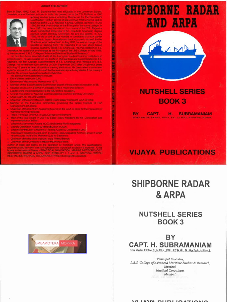 ShipBorne Radar and ARPA | PDF