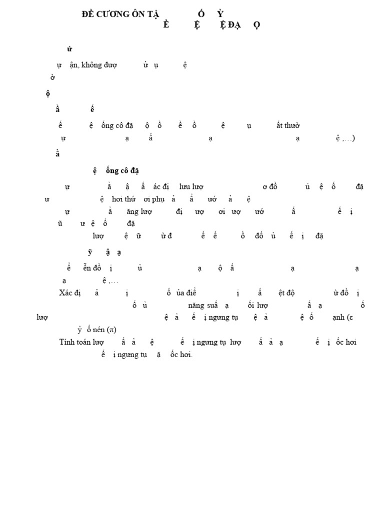 De Cuong On Thi-Tn-Hk1-2023-2024 | PDF