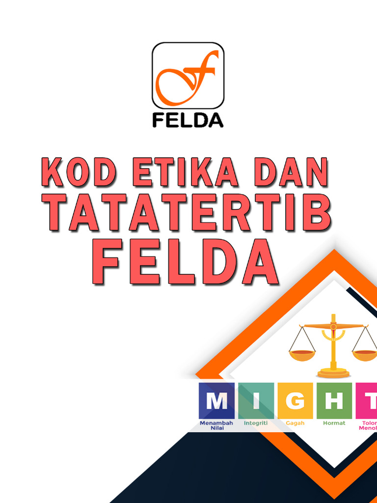 Buku Kod Etika Dan Tataterib Felda | PDF